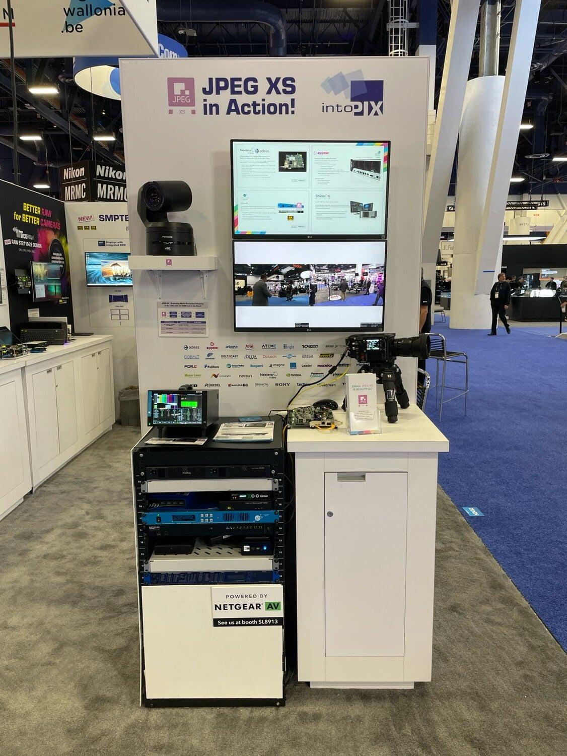 NAB Show 2025 Recap: Innovation, Connections & Recognition! | intoPIX